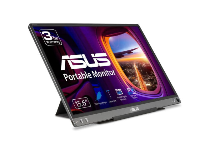 ASUS ZenScreen 15.6-Inch Portable Monitor Is Now Cheaper Than Black ...