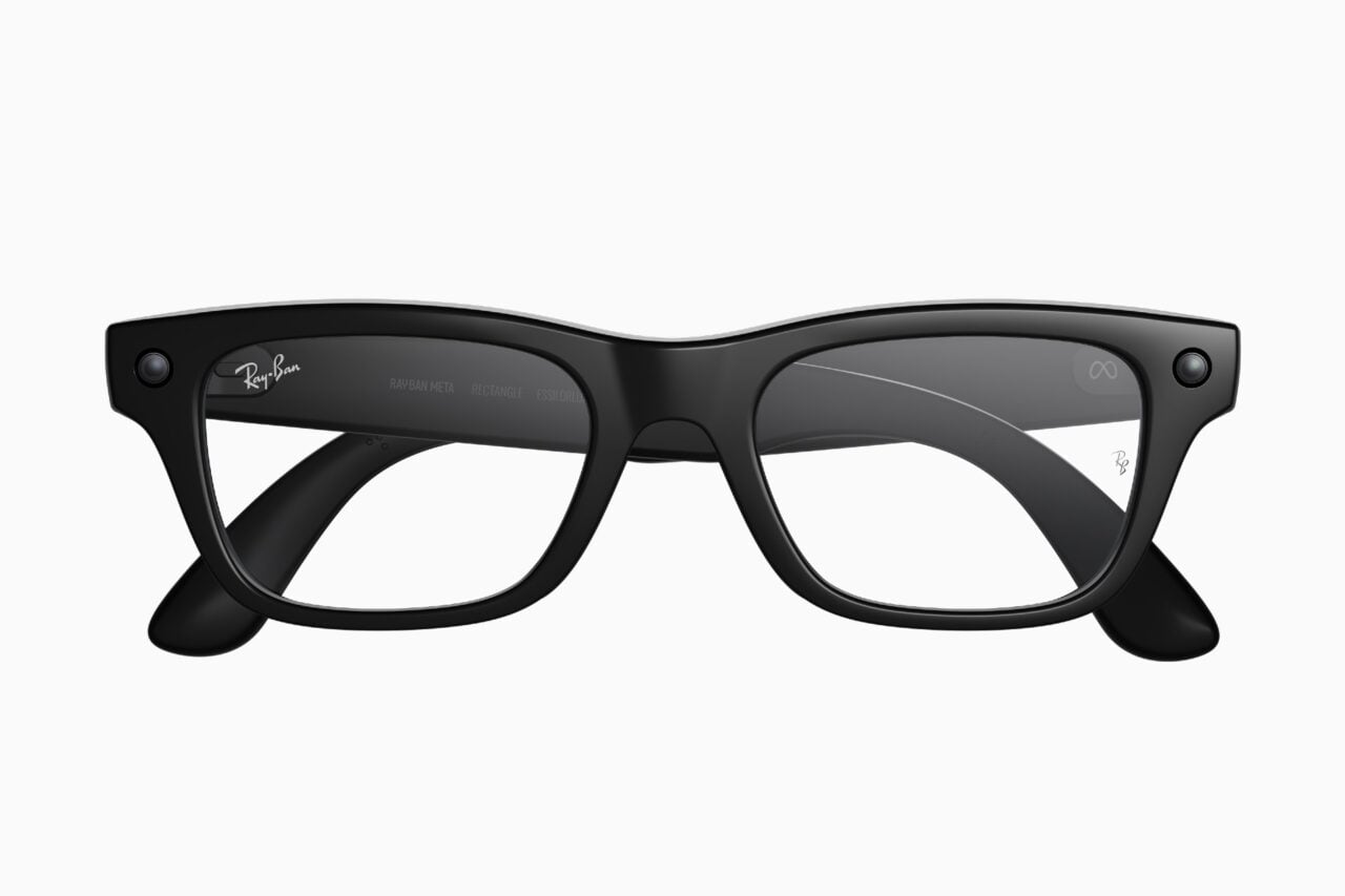 Meta Tries to Normalize 'AI Glasses' With Slimmer Frames