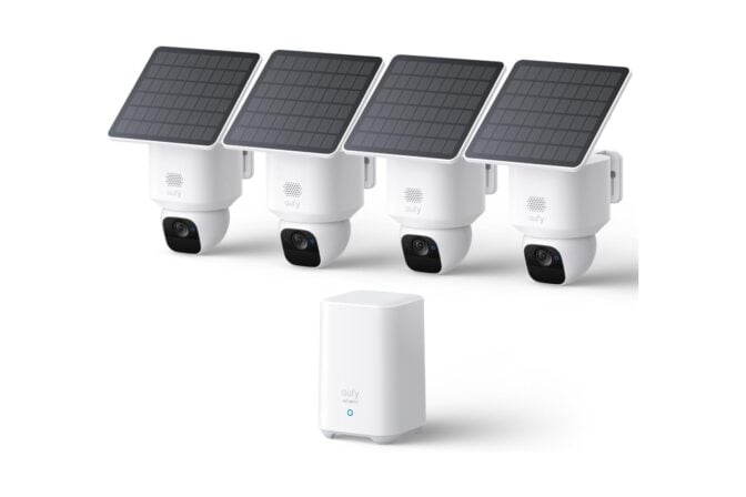 Amazon Slashes 45% Off the Eufy SoloCam E30 4-Pack in Solar Security ...
