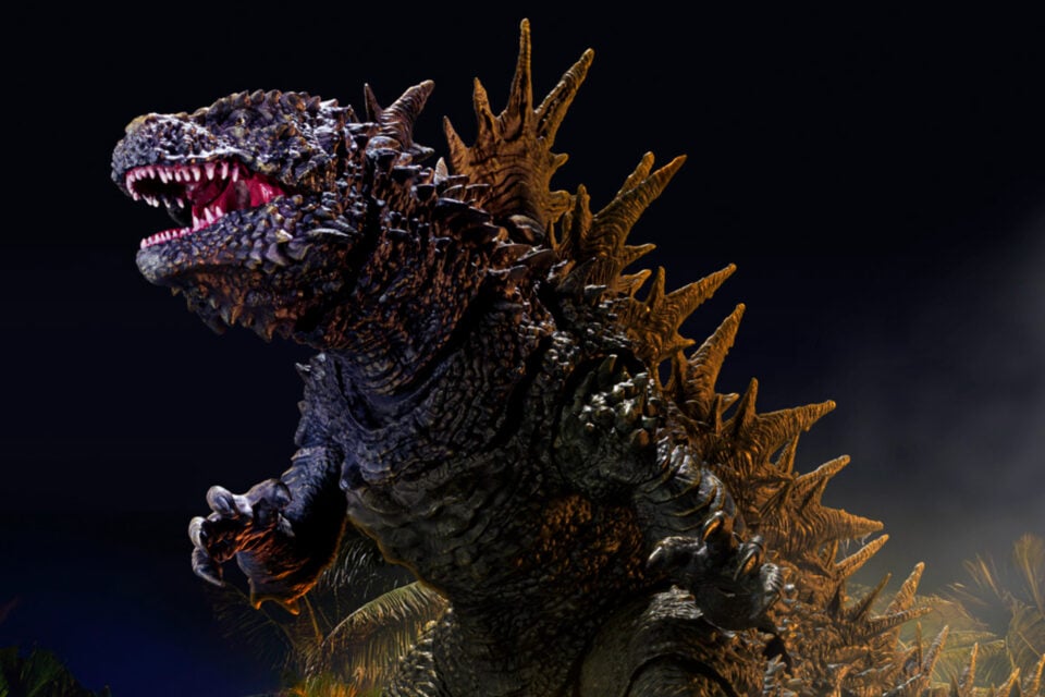 A New 'Godzilla Minus One' Figure Brings Its Early Form to Life
