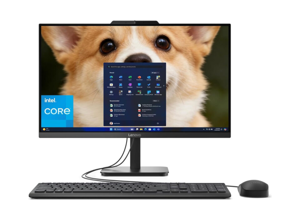 Lenovo’s 24" All-in-One Computer Hits a Record Low, a Full Desktop ...