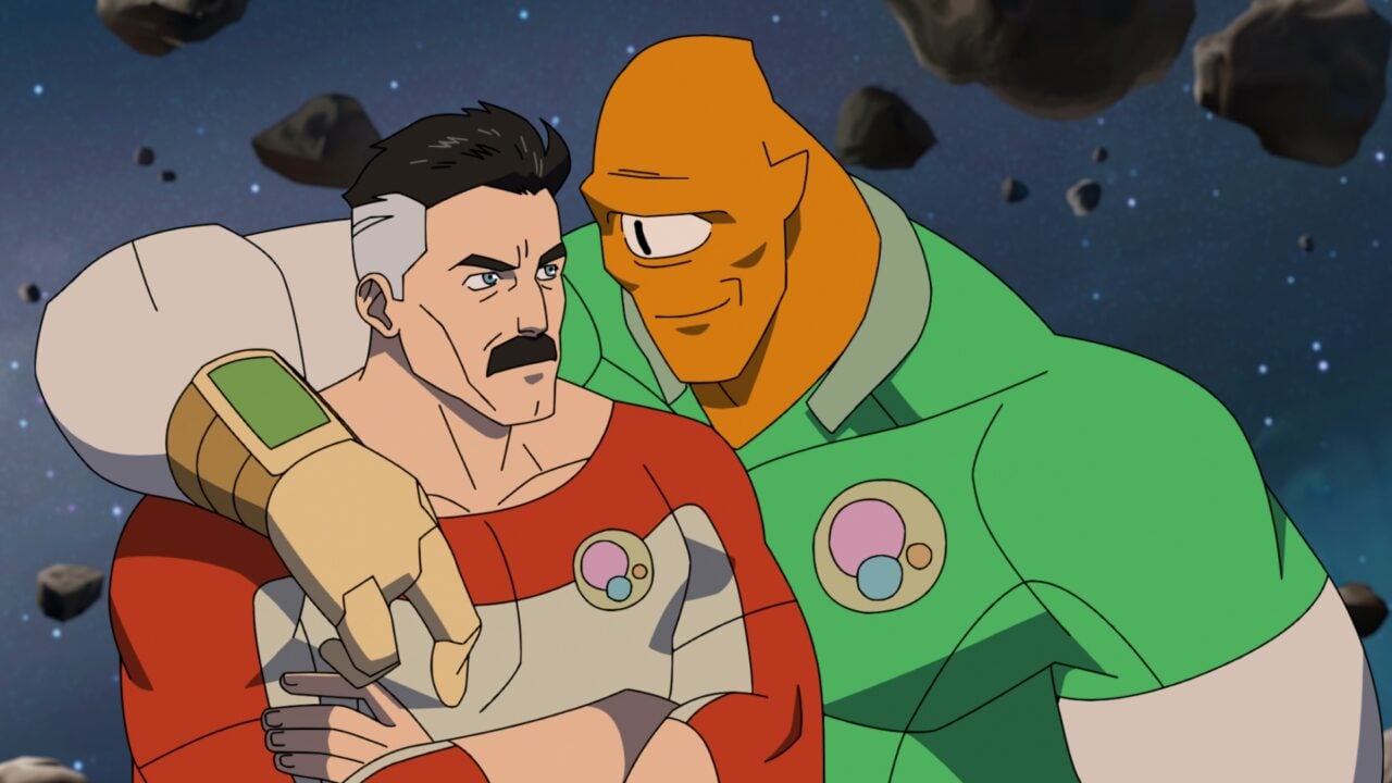 'Invincible' Is Back in Fighting Form—Its Animation, Not So Much