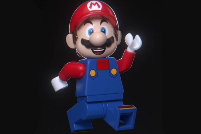 Lego Gives in, Will Finally Make Mario Minifigures