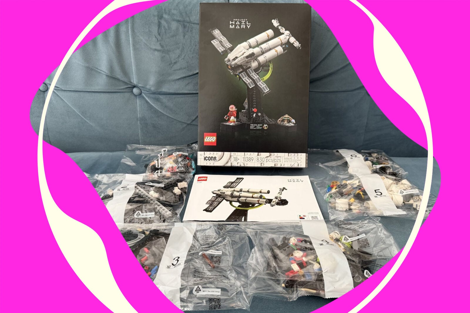 The 'Project Hail Mary' Lego Set Is a Must-Have for Sci-Fi Fans
