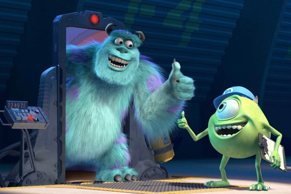 The Future of Pixar Includes Ghosts, a Musical, & 'Monsters Inc 3'