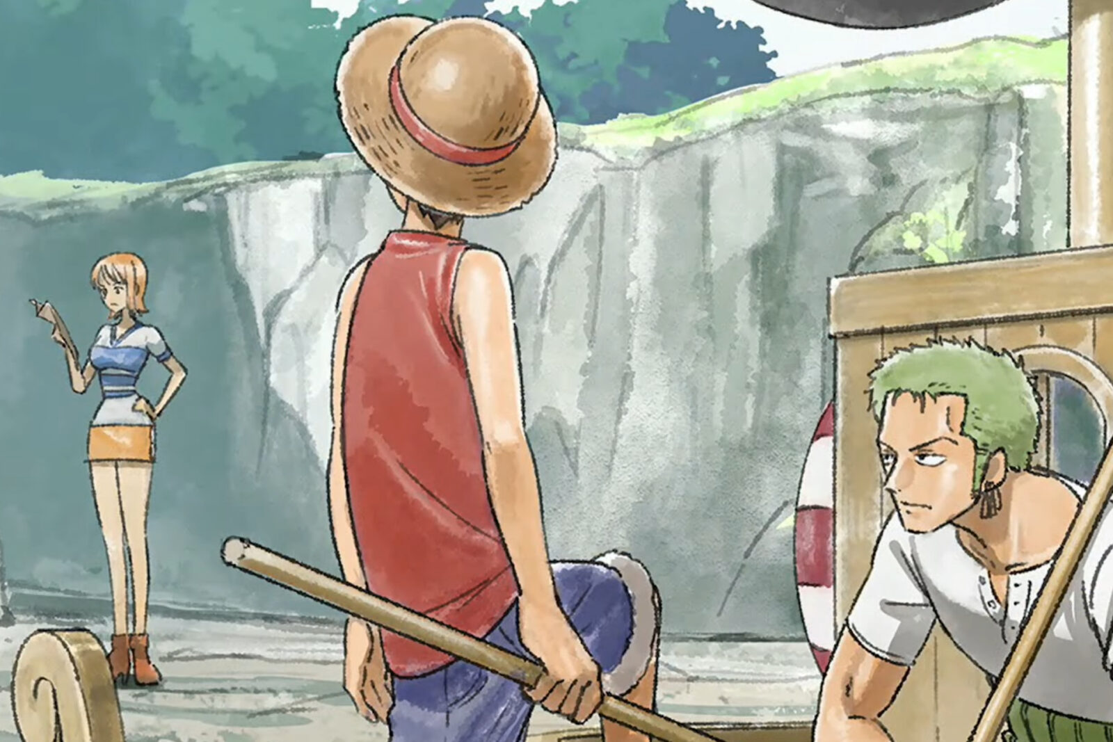 The 'One Piece' Anime Remake Will Be a Leaner, Modern Adaptation