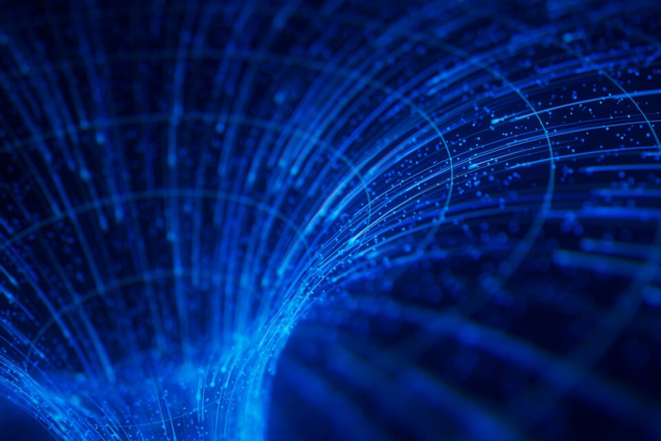Physicists Stretch, Blur, and Reverse Time's Arrow in Wild Quantum Engine