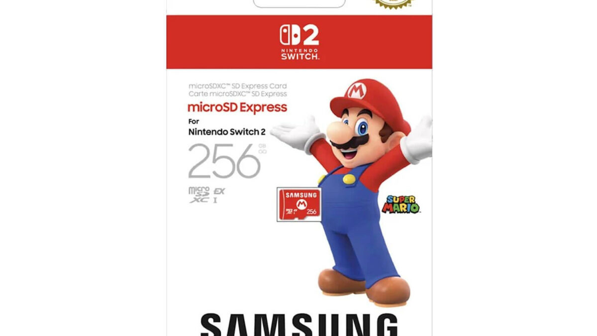 Mario Day Isn’t Over Yet as This Samsung microSD Express Card for ...