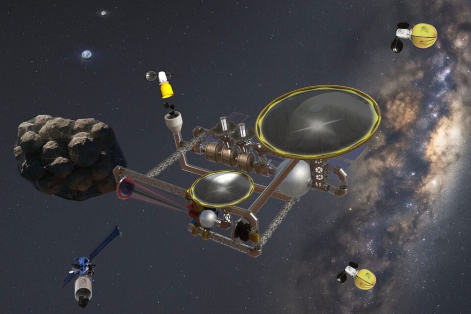 NASA-Backed Startup to Try Ingenious Asteroid Mining Idea: Just Bag It