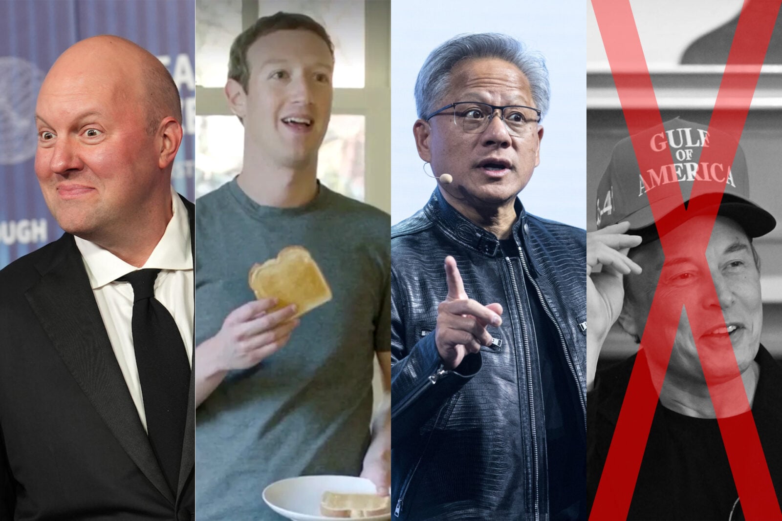 Trump Rewards Big Tech's Biggest Bootlickers With Seats on AI Policy Board