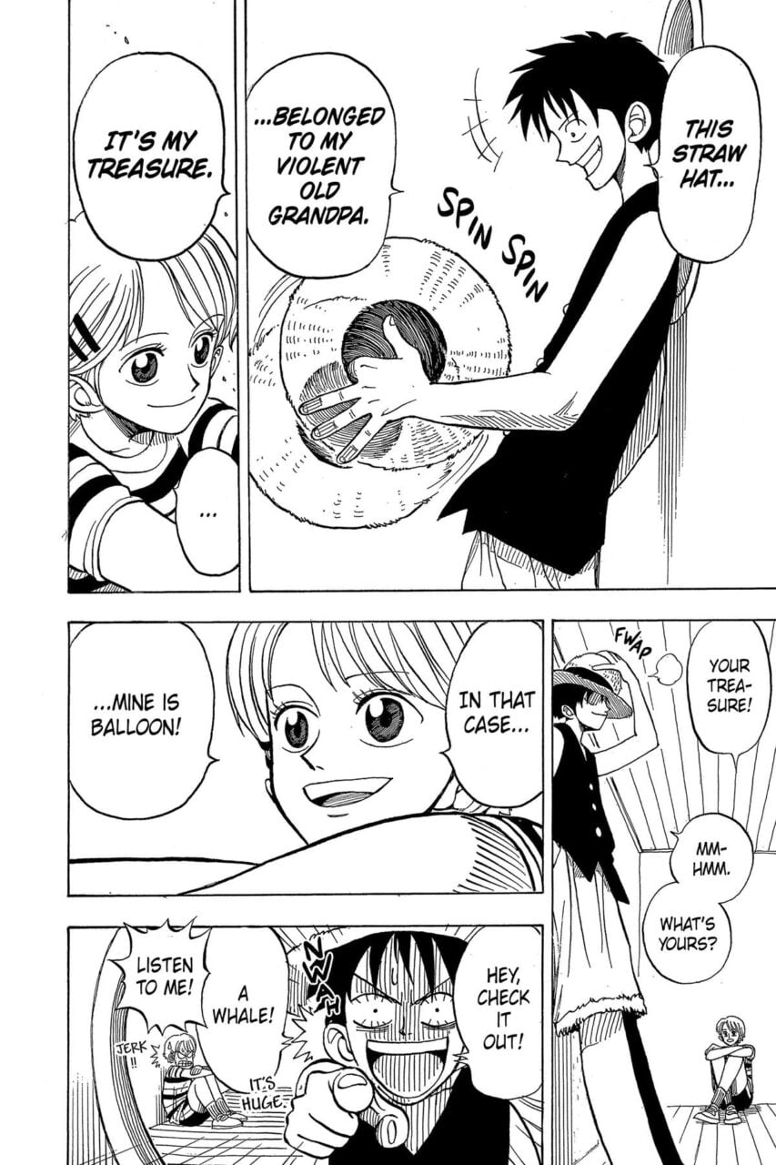What Eiichiro Oda Kept (and Cut) From the Original Manga Pilot of 'One ...
