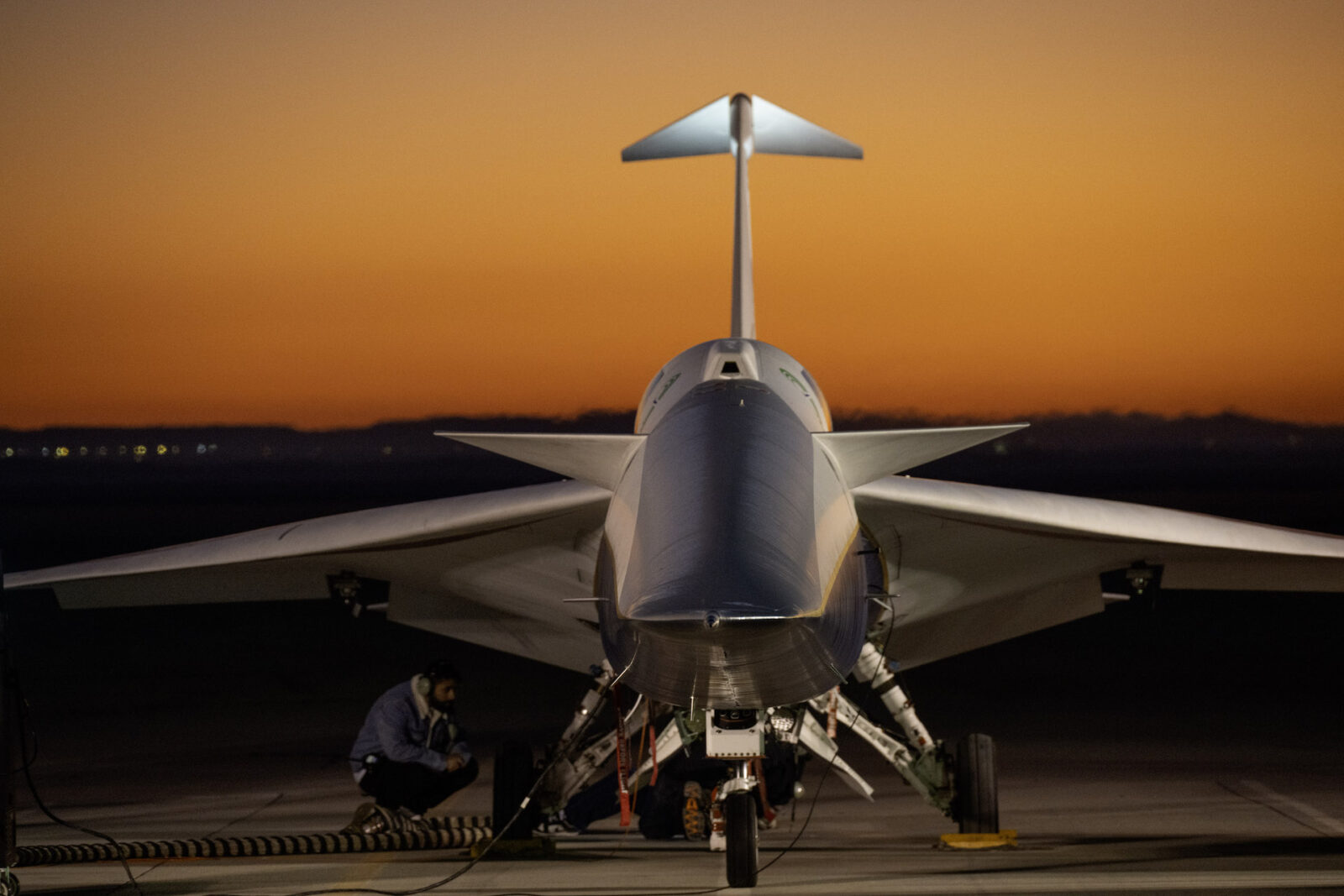 NASA's Quiet Supersonic Jet Is Back for Round 2. Here's What to Expect