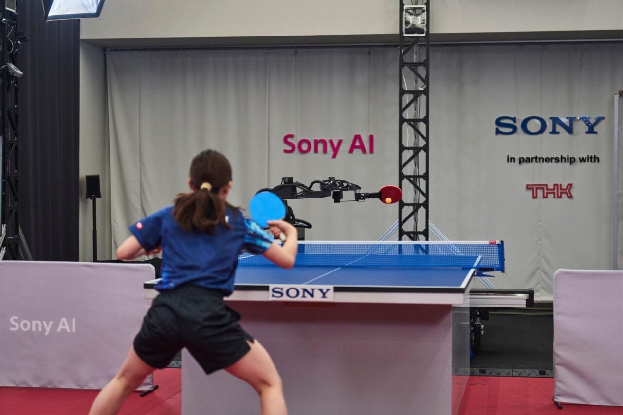 Watch Sony’s AI Robot Compete With—and Beat—Elite Table Tennis Players