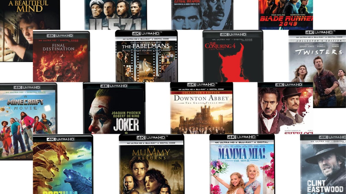 Amazon's 3 for $33 Blu-Ray Bonanza Is Back and Better Than Ever, Build ...