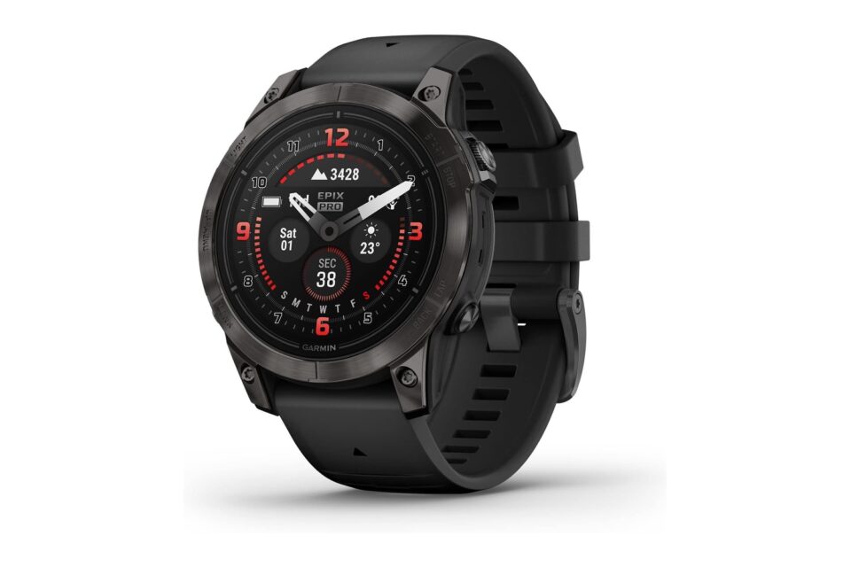 Garmin epix Pro (Gen 2) Sapphire Edition Smartwatch at 41% Off Is ...