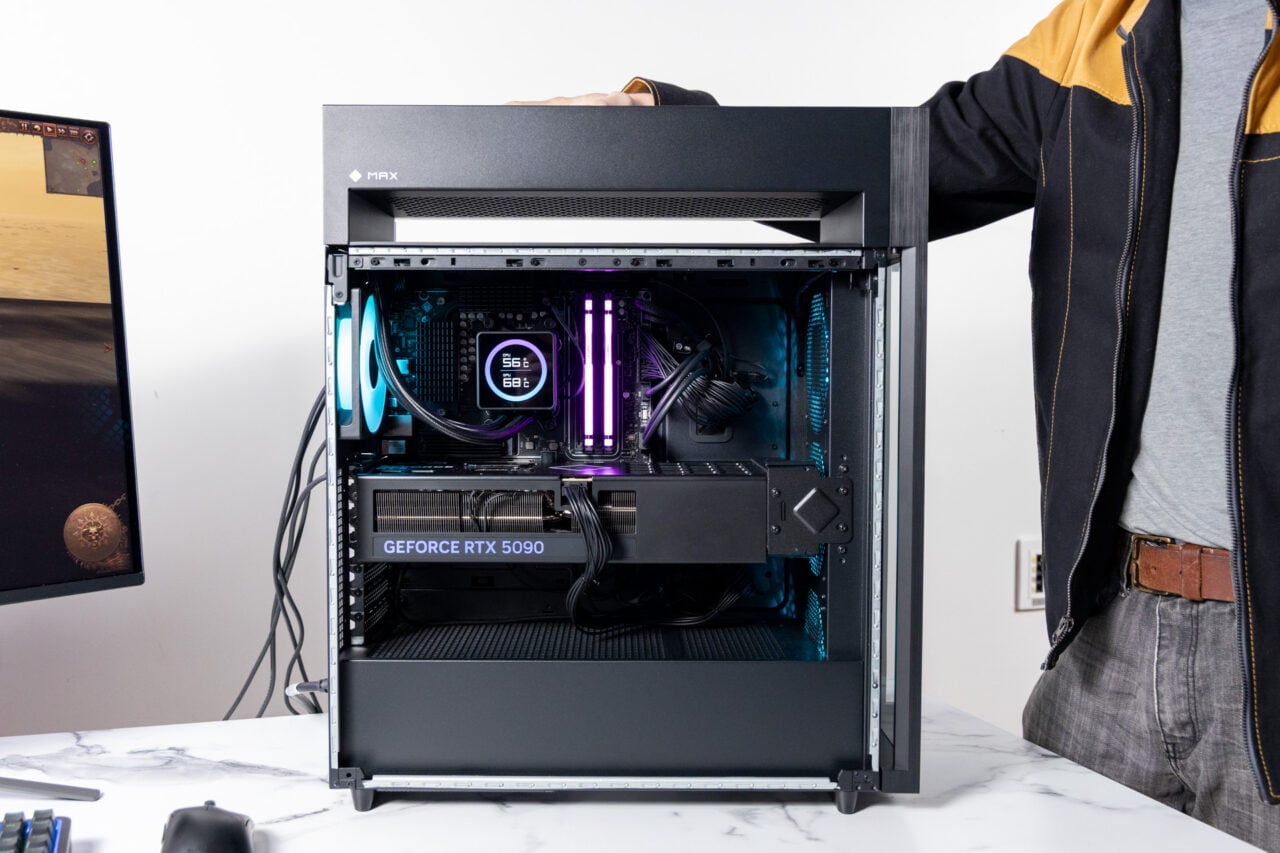 HP Omen Max 45L Review: 4K60 Gaming Has Never Been So Easy