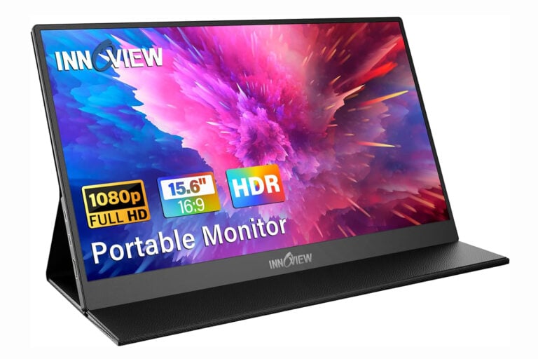 This Portable Monitor Doubles Your Laptop Screen and Fits in a Backpack ...
