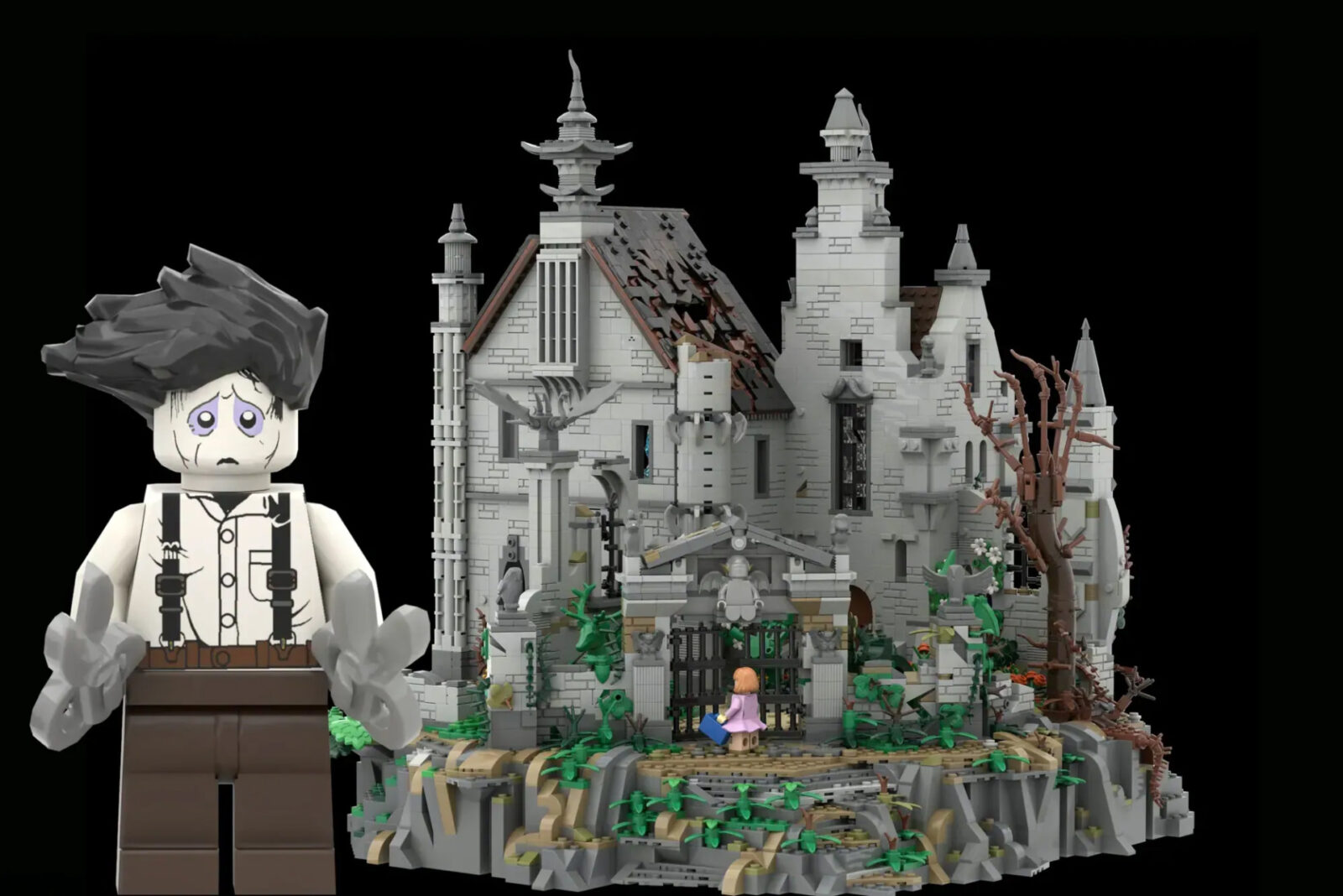 Lego's Biggest-Ever Ideas Review Ends With an 'Edward Scissorhands' Set