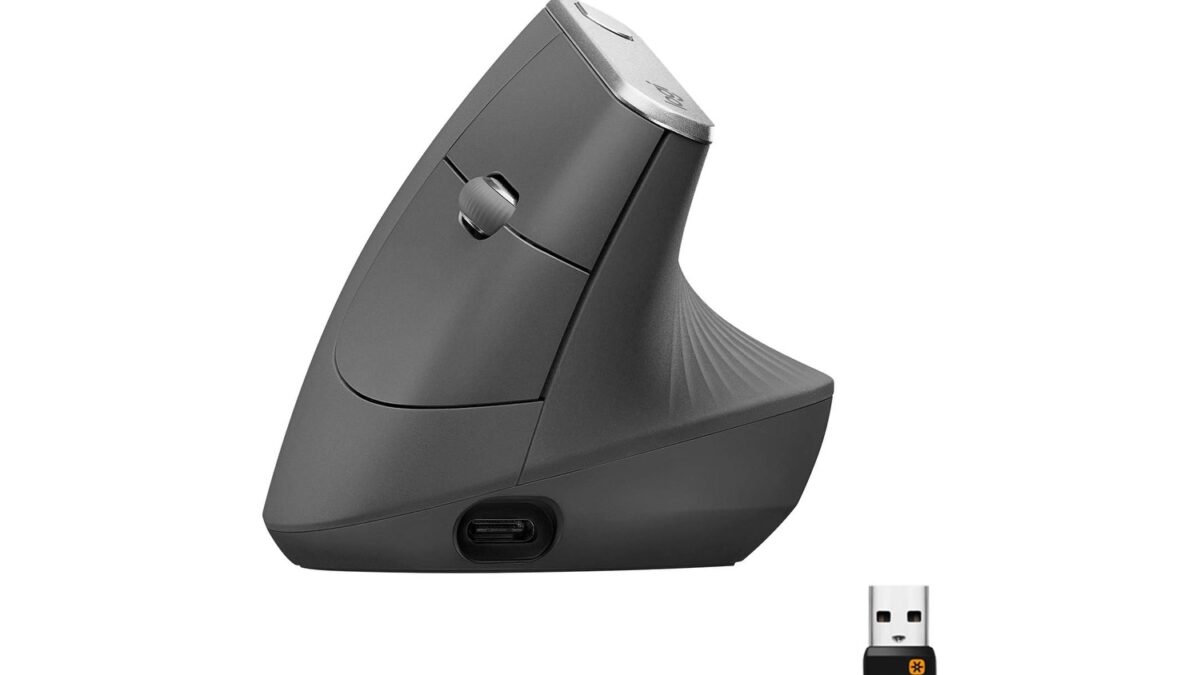 Logitech MX Vertical Wireless Mouse Is Back at Almost 40% Off, Save ...
