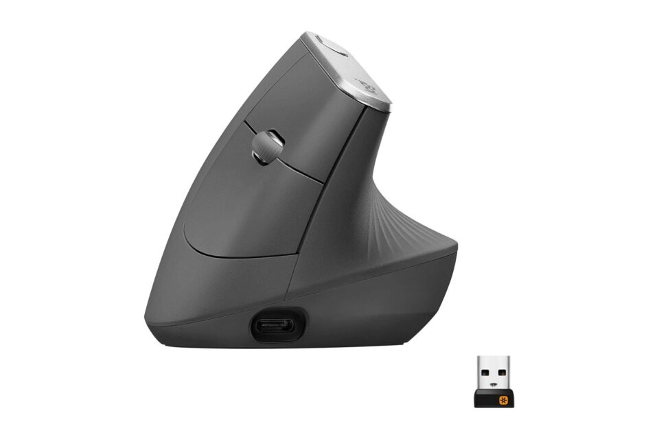 Logitech MX Vertical Wireless Mouse Is Back at Almost 40% Off, Save ...