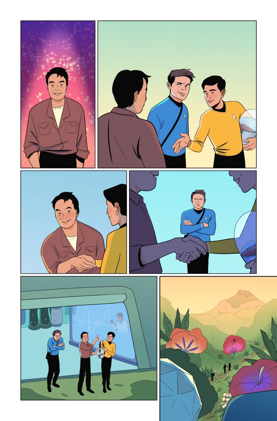'Starfleet Academy' Star Karim Diané Is Heading to IDW's 'Star Trek ...