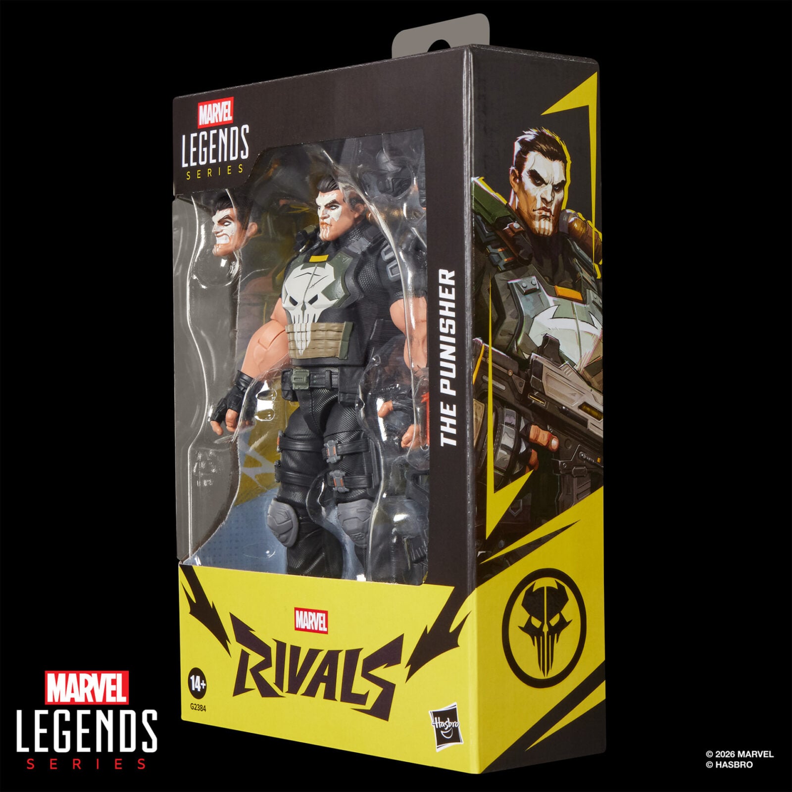 Marvel Legends Is Taking on 'Marvel Rivals,' and It Looks Great