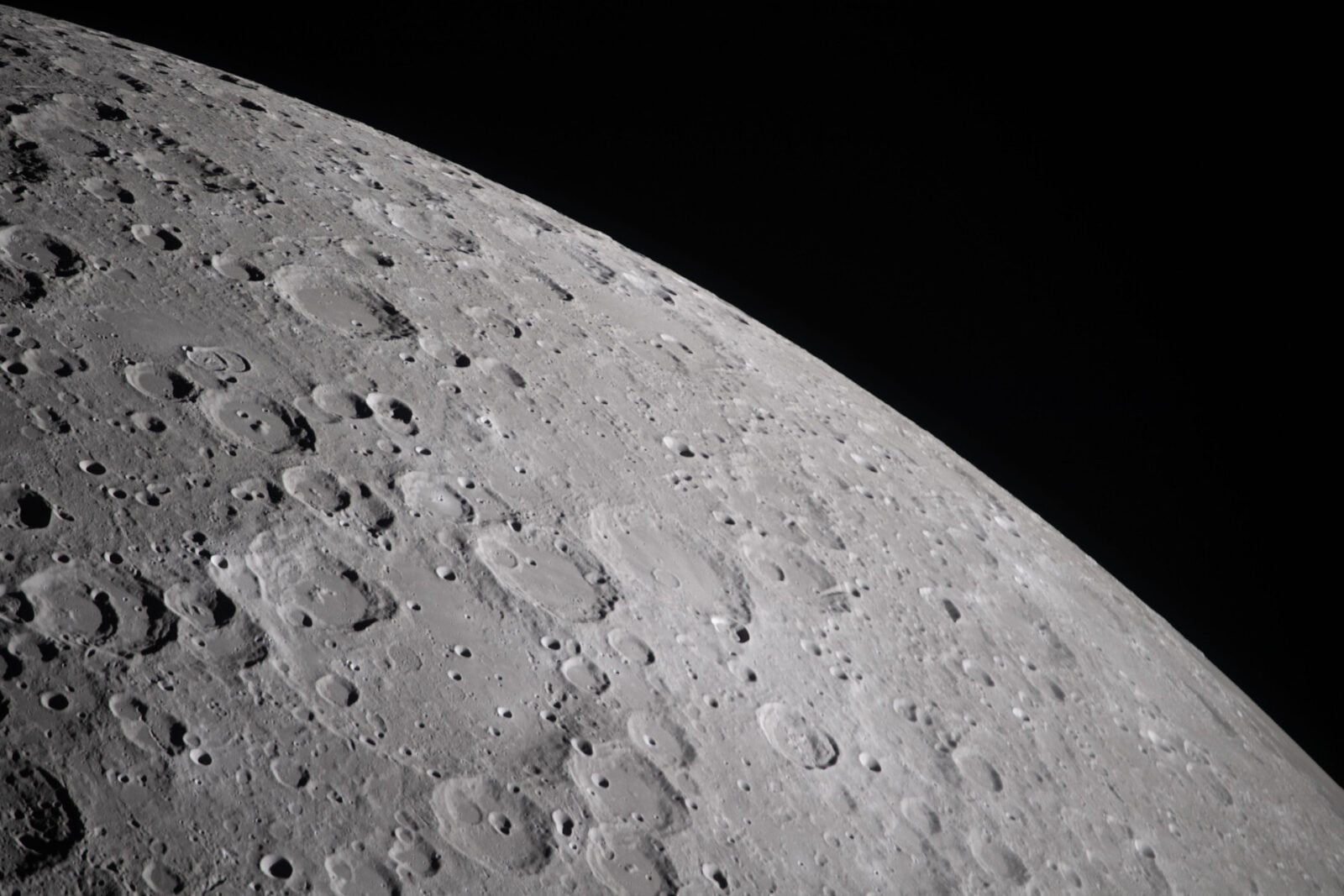 Lunar Lander Captures First High-Definition Video of a Sunset on the Moon