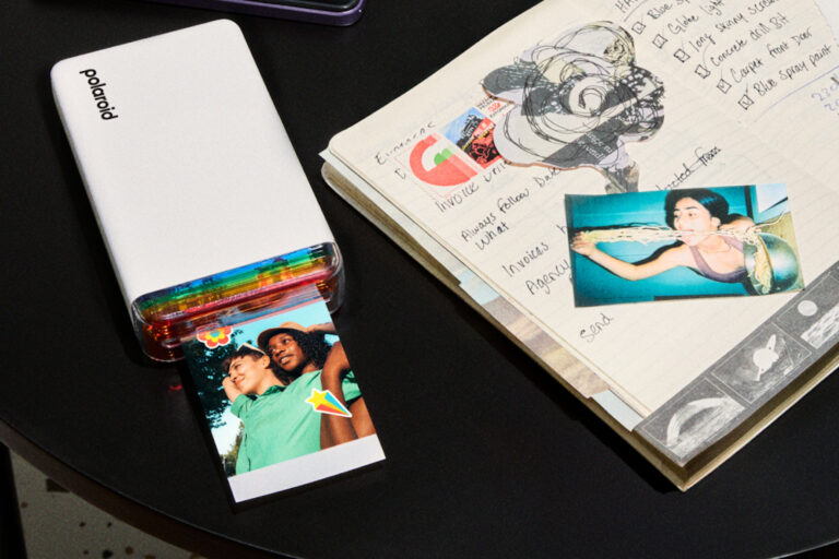Polaroid's New Hi-Print for Phone Photos Doubles as a Freestanding Frame