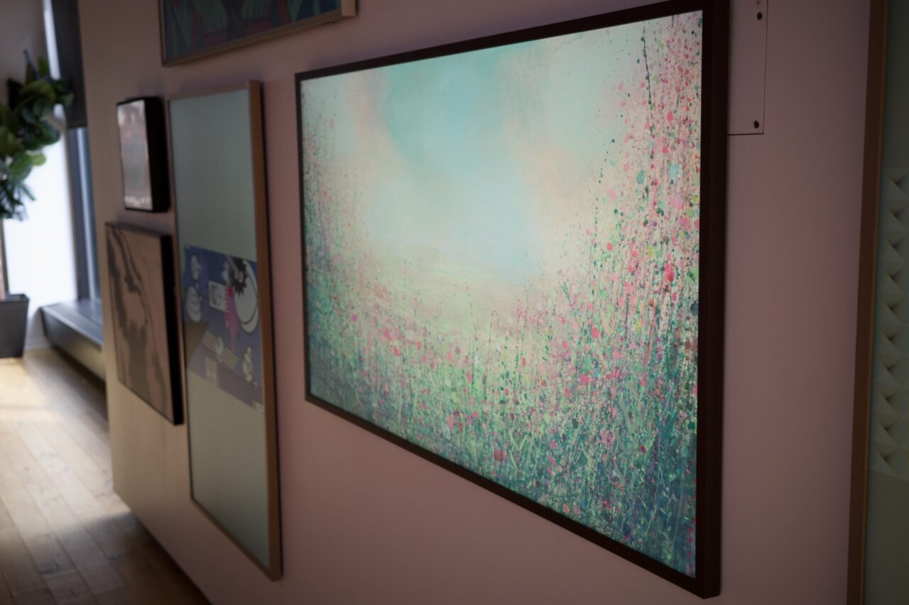 Samsung’s New Frame TVs Look Even More Like Actual Paintings