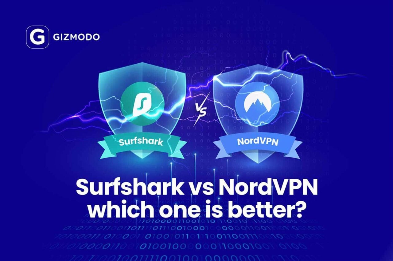 Surfshark vs NordVPN: Which VPN Should You Choose in 2026?