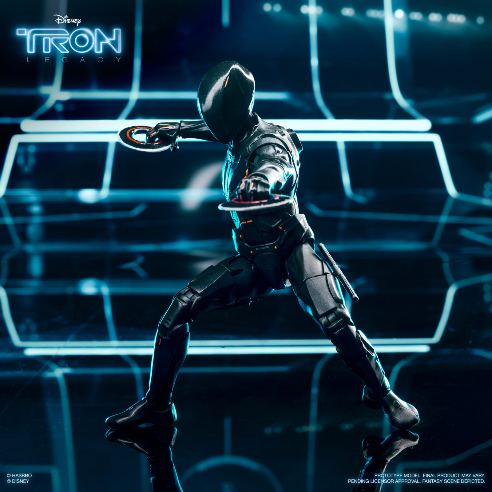 Return to 'Tron: Legacy' With Hasbro's Electric New Action Figures ...