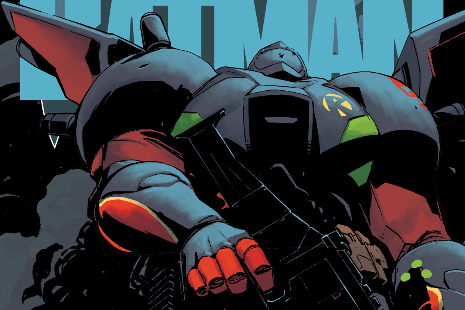 I Am Absolutely Obsessed With Absolute Batman's Bat-Logo-Axe