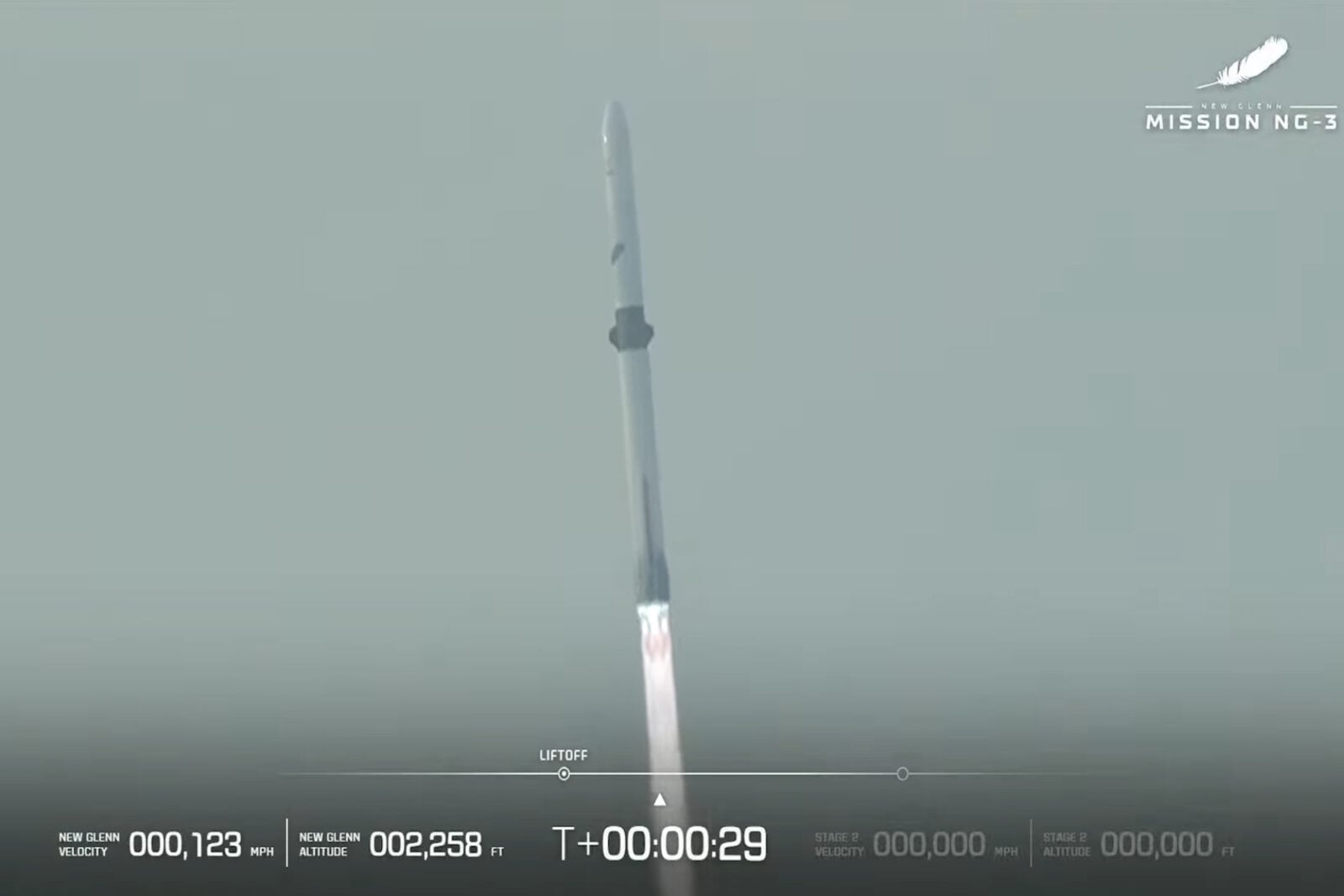 Blue Origin Suffers Embarrassing Setback After Dumping Satellite Into ...