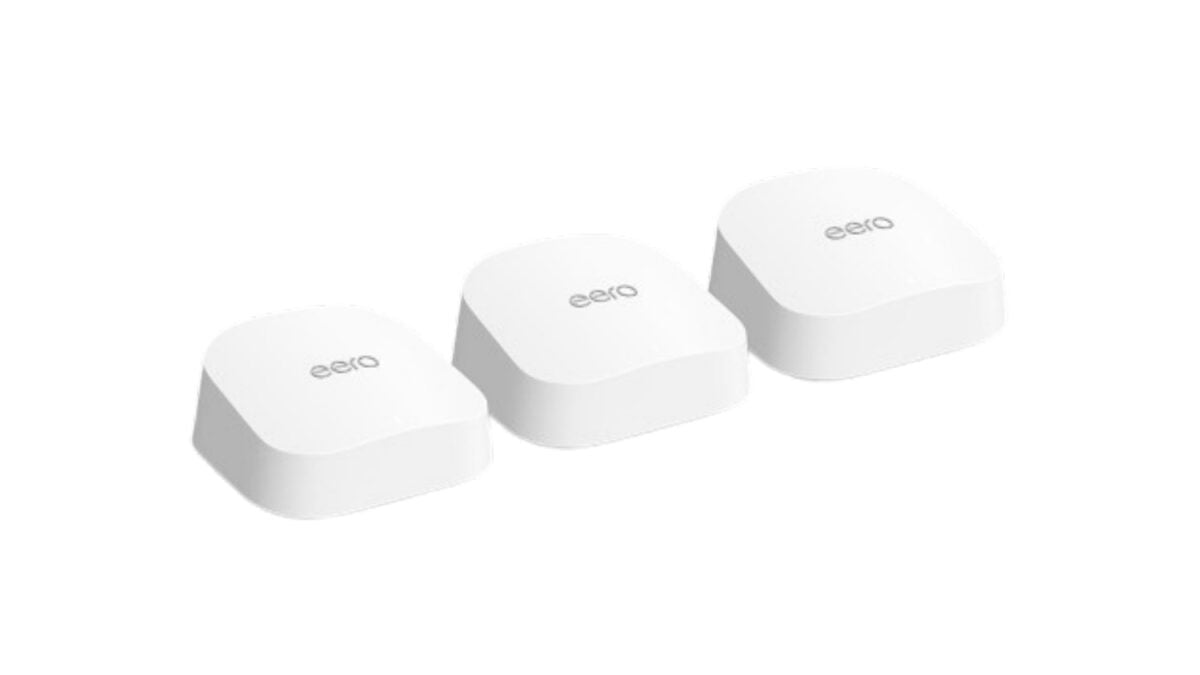 Amazon eero WiFi 7 Router (3-Pack) Keeps Its Spring Sale Price ...