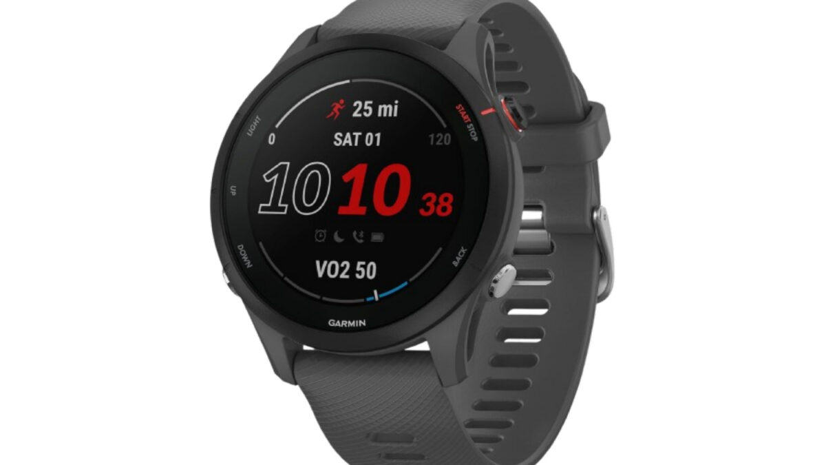 Garmin Forerunner 255 Drops Over 30%, Top-Rated GPS Running Smartwatch ...