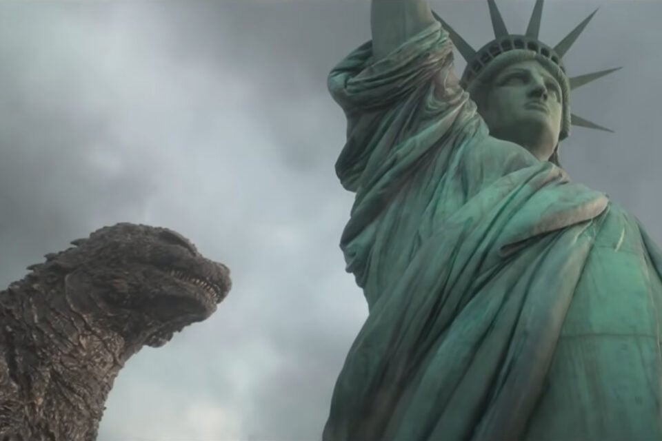 The First Trailer for 'Godzilla Minus Zero' Takes Terror Stateside