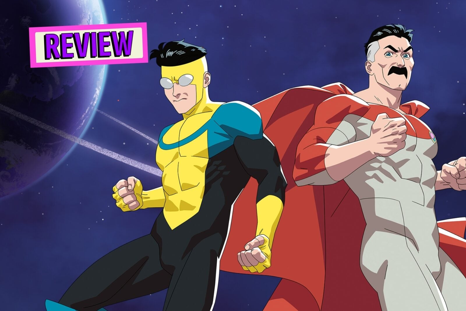 The 'Invincible' Game's Story Brings Action and New Voices