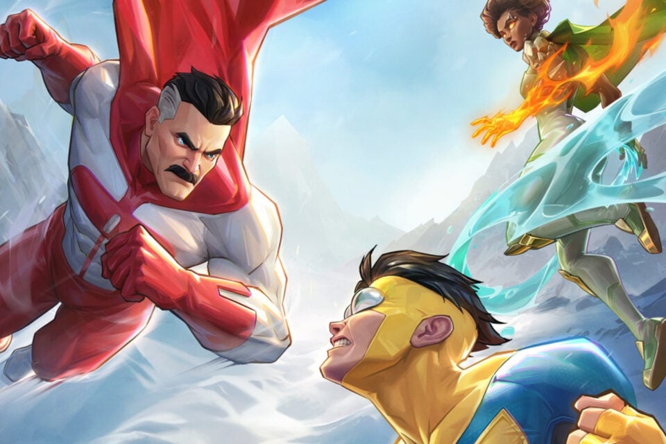 The 'Invincible' Game's Story Brings Action and New Voices