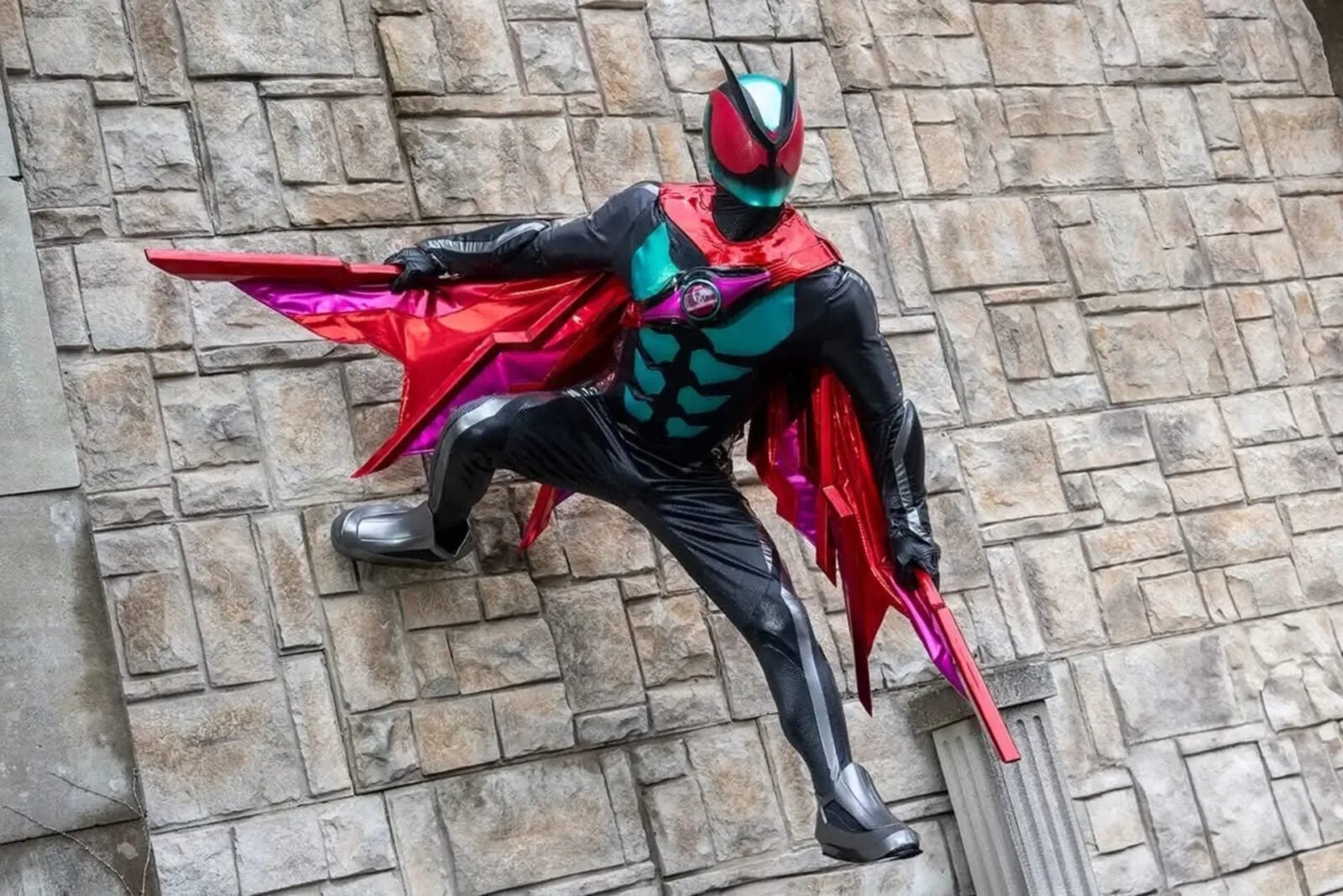 'Kamen Rider' Is Ready to Take on the World