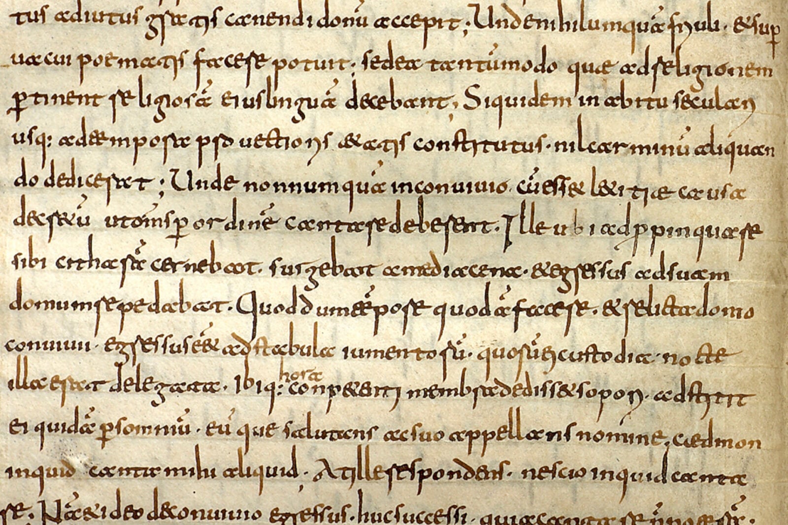 Lost Copy of the Oldest-Known English Poem Discovered in a Rome Library