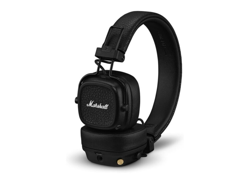 Marshall Major V On-Ear Headphones Drop Back to Black Friday Pricing ...