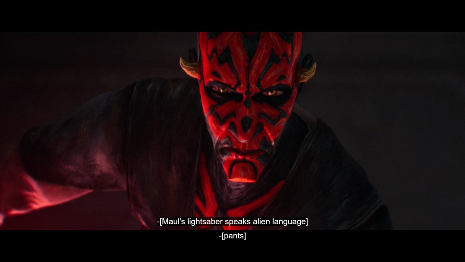 That 'Maul: Shadow Lord' Lightsaber Moment Isn't What You Think It Is