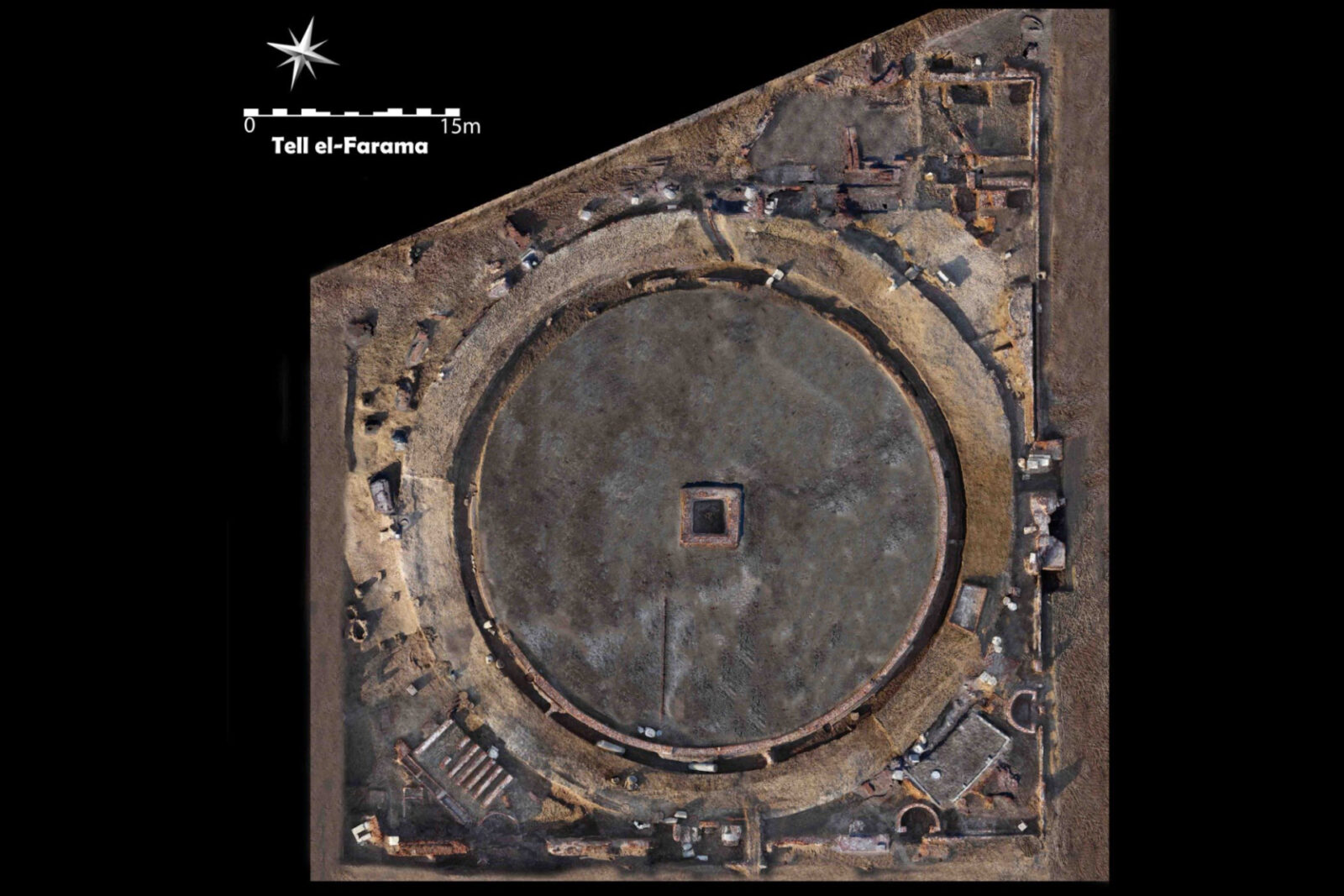 Egyptian Archaeologists Find Perfectly Circular Temple Tied to Ancient ...