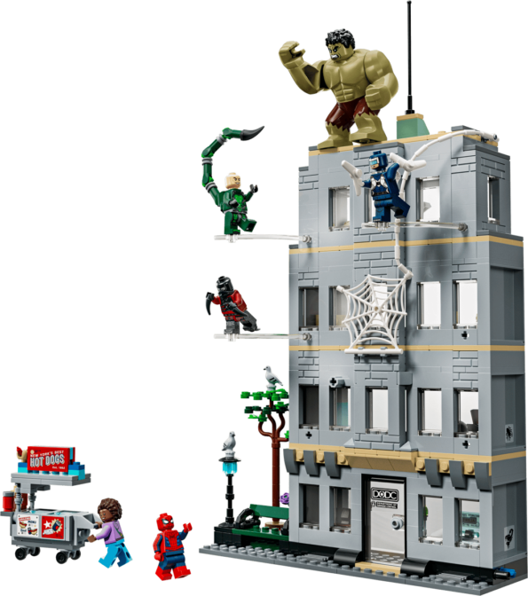First 'Spider-Man: Brand New Day' Legos Arrive This Summer