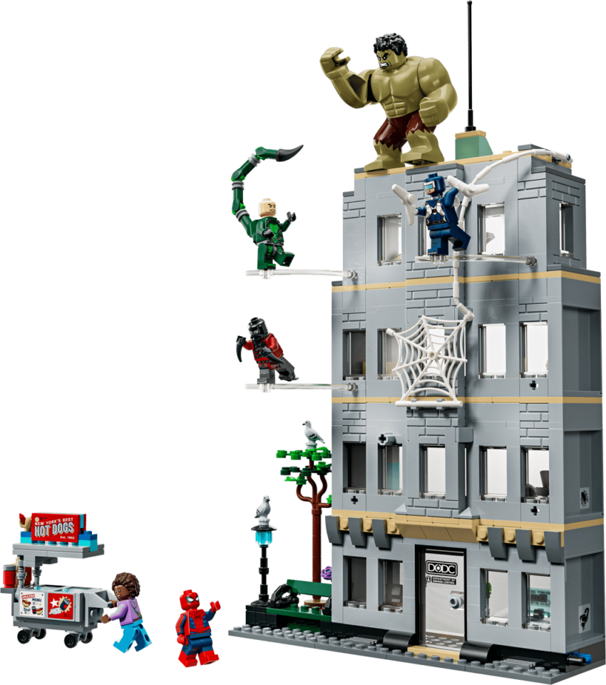 First 'Spider-Man: Brand New Day' Legos Arrive This Summer