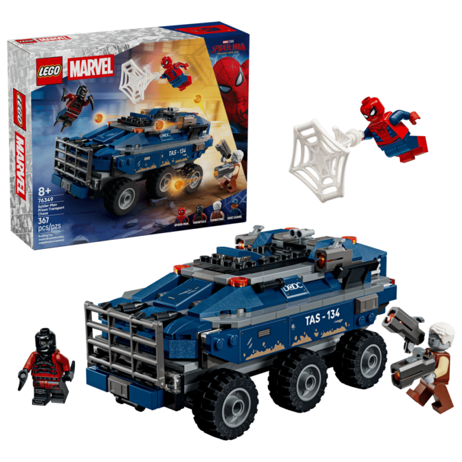 First 'Spider-Man: Brand New Day' Legos Arrive This Summer