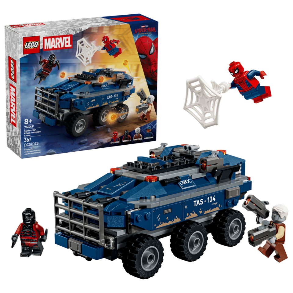 First 'Spider-Man: Brand New Day' Legos Arrive This Summer