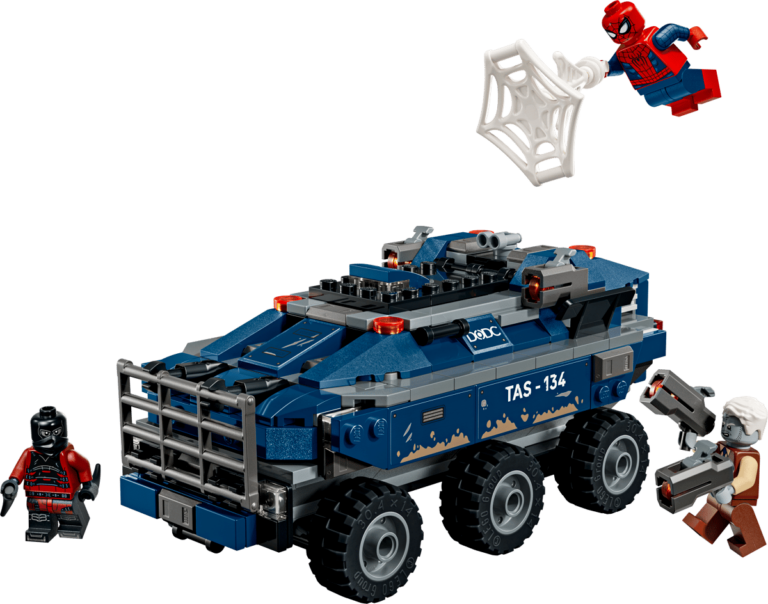 First 'Spider-Man: Brand New Day' Legos Arrive This Summer