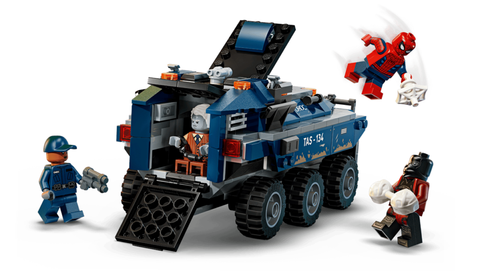 First 'Spider-Man: Brand New Day' Legos Arrive This Summer