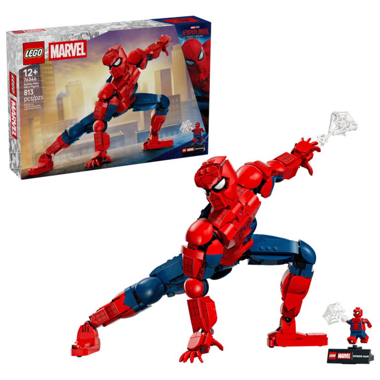 First 'Spider-Man: Brand New Day' Legos Arrive This Summer